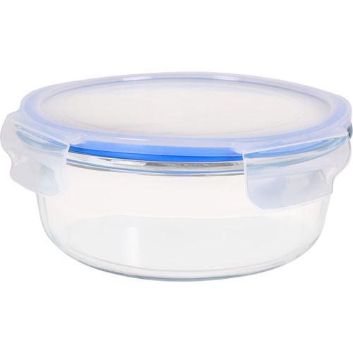 Recipiente cristal redon. c-valvula hermetico 20,5 cm 1300cc | Leroy Merlin
