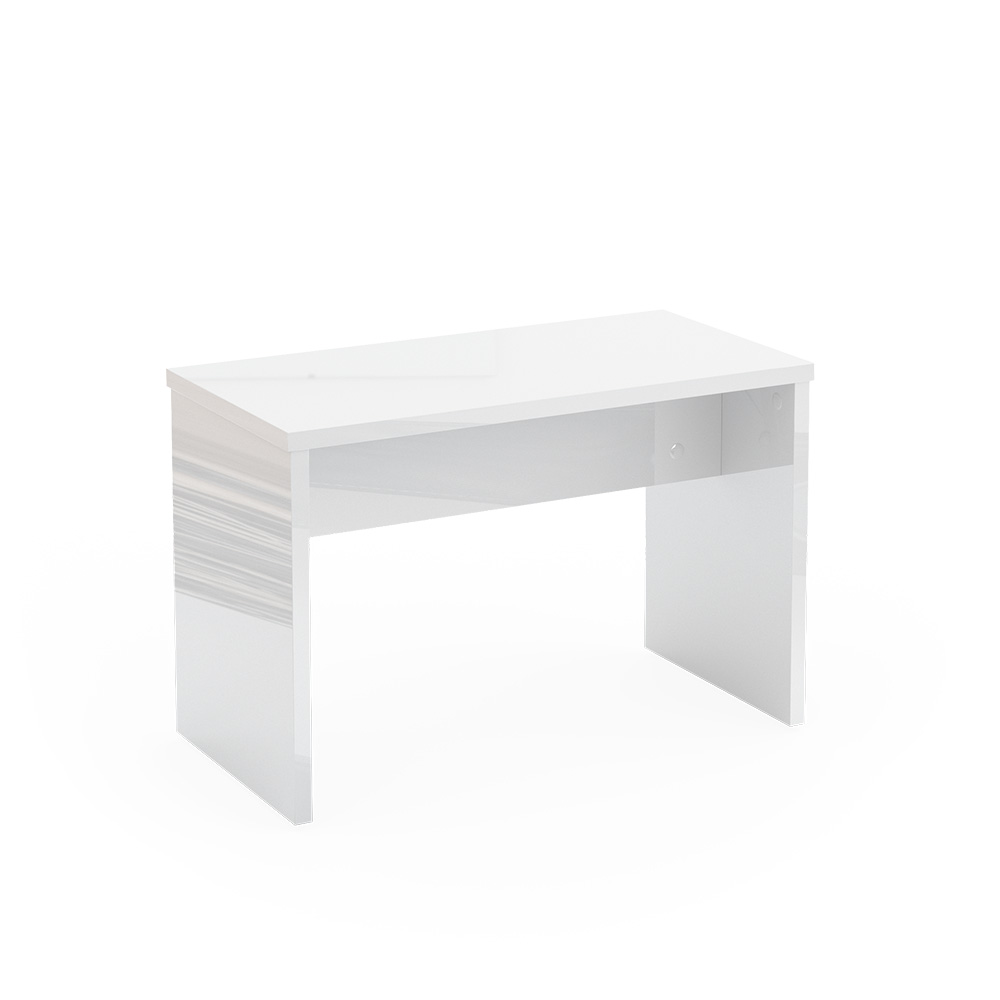 Vicco Panca Viola, Bianco, 90 cm per tavolo da toeletta | Leroy Merlin