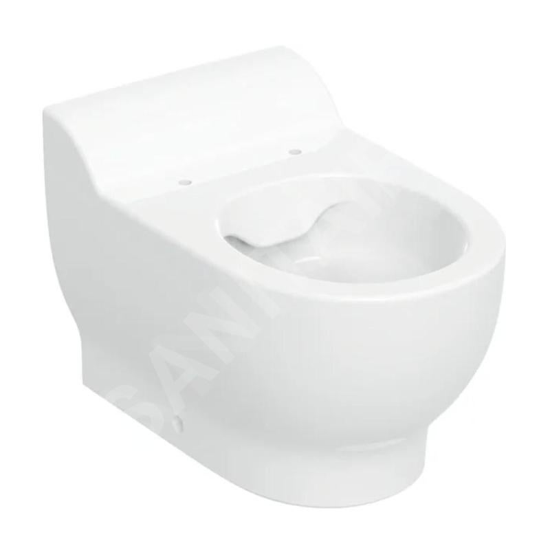 Geberit Bambini - WC à poser, pour enfants, Rimfree, blanc 502.966.00.1 ...