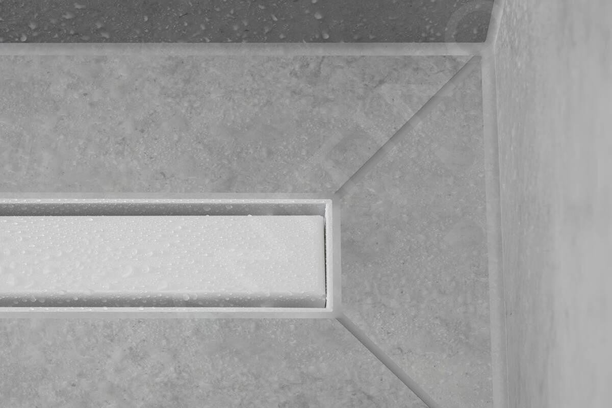 Hansgrohe RainDrain Match Set de finition caniveau de douche 700mm avec ...