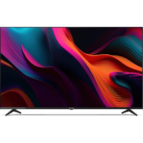 Sharp Smart TV 55 Pollici 4K Ultra HD Display LED sistema Google TV ...