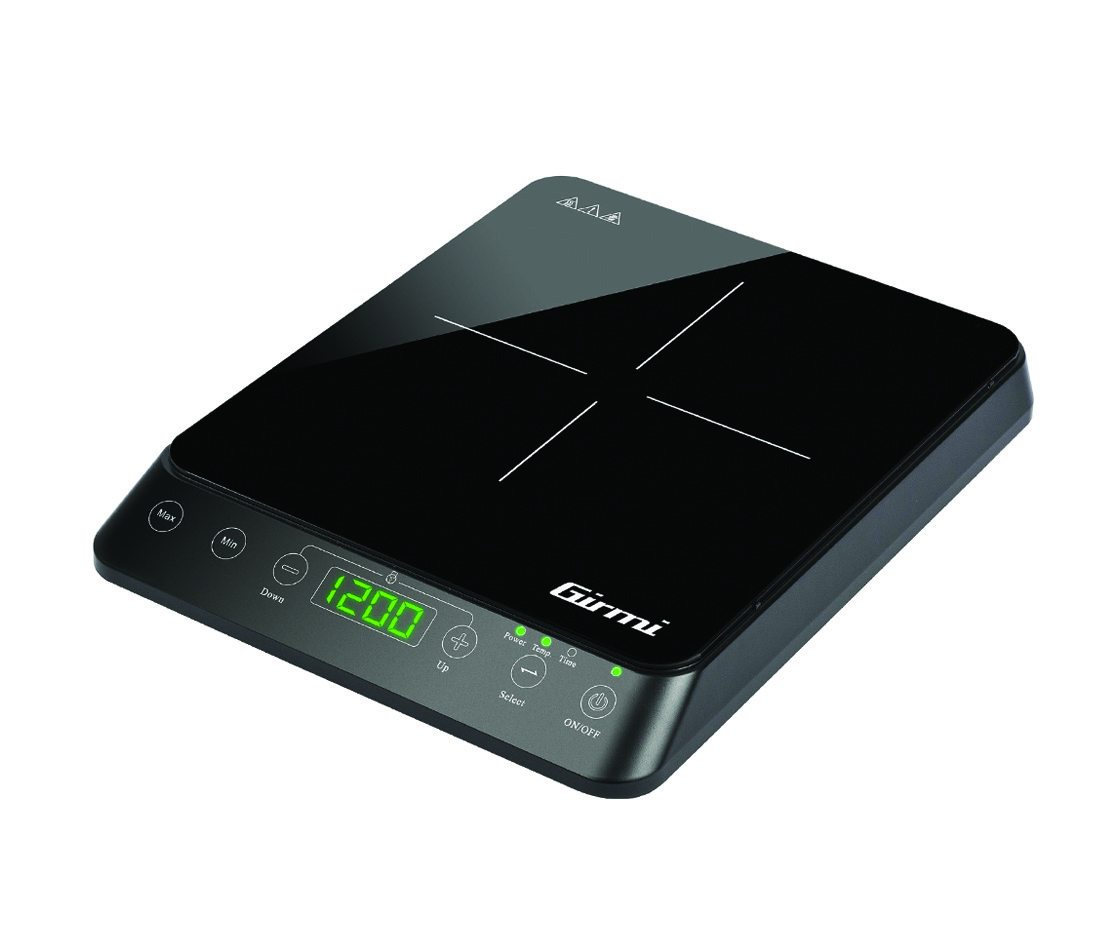 Fornello a induzione pi04 2000w - potenza 2000w | Leroy Merlin