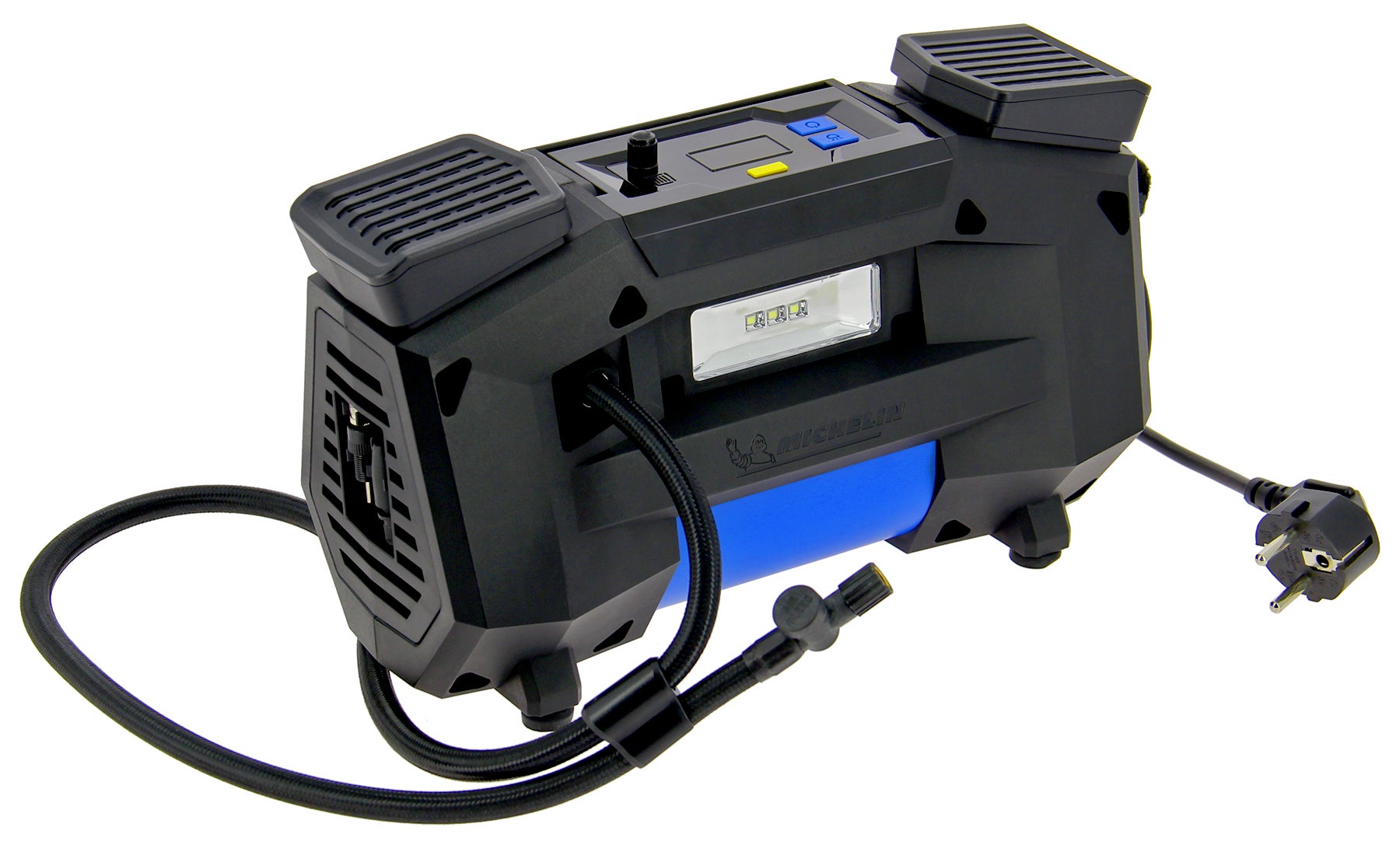 Compresseur a Air MICHELIN - 7 Bars - 230V,HAUT DEBIT - Moteur DIRECT ...