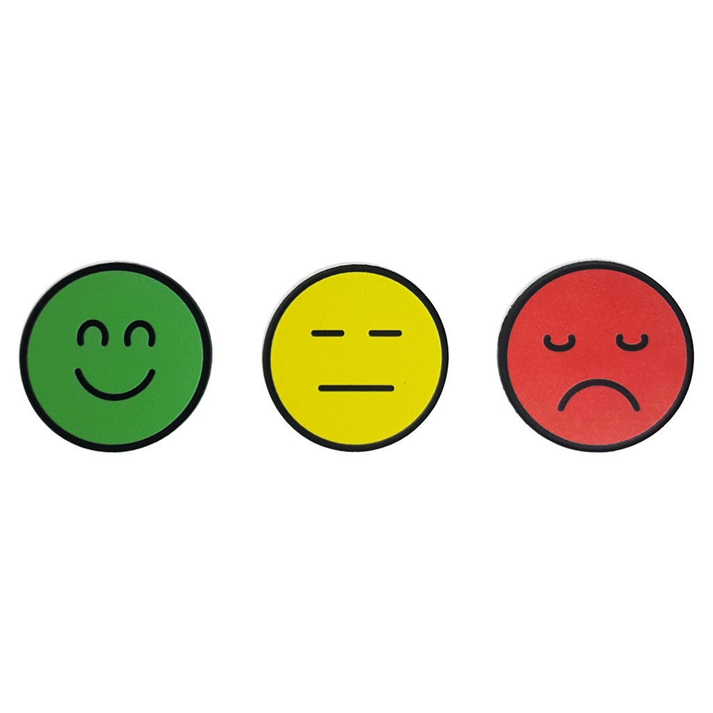 Aimants Smiley - 15 pièces | Leroy Merlin