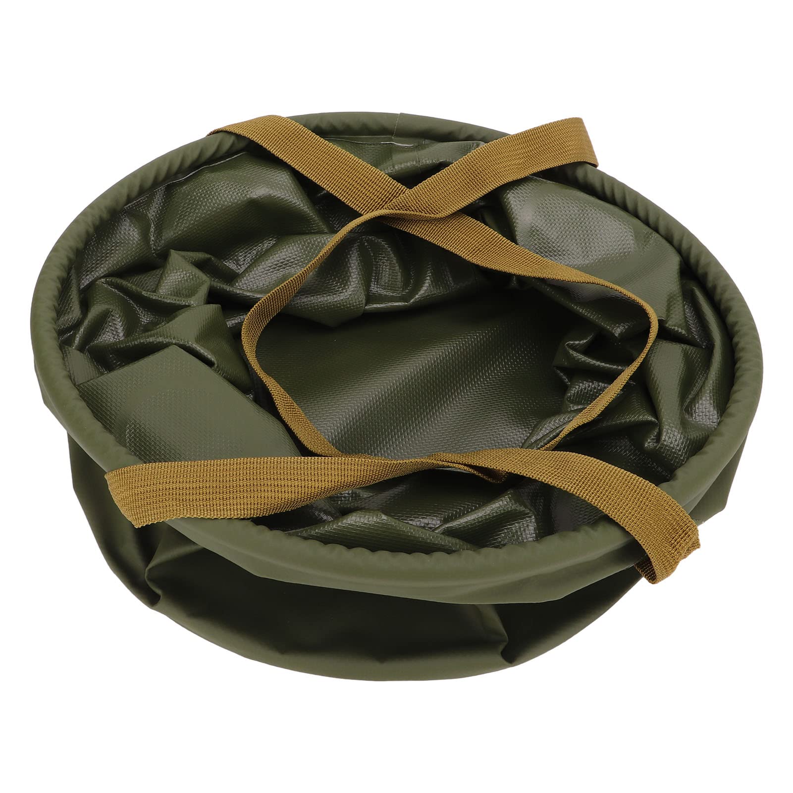 Seau pliable résistant à l'usure, peu encombrant, portable, pliable ...