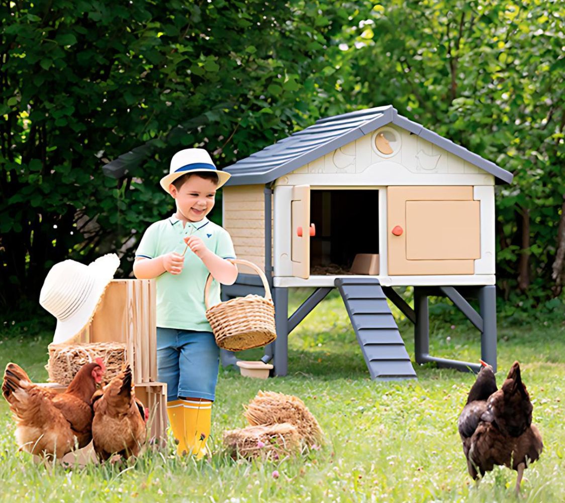 Gallinero para Niños | Disfruta de la Avicultura en Familia |Homologado ...