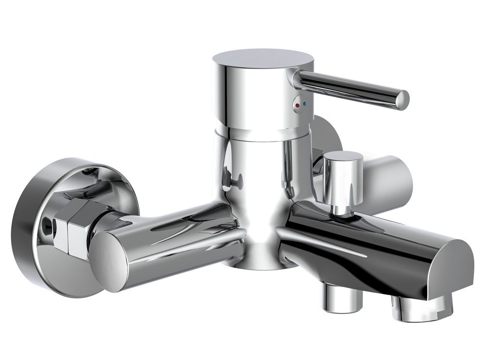 Mitigeur monocommande ATLANTA pour baignoire - chromé | Leroy Merlin