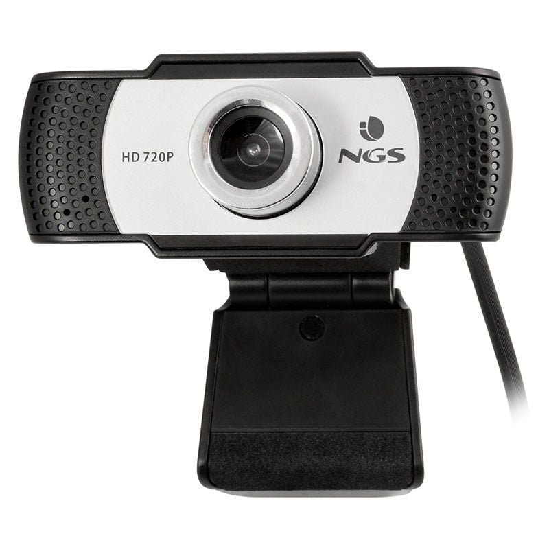 Webcam NGS Xpress Cam 720/ 1280 x 720 HD/ Noir et Blanc | Leroy Merlin