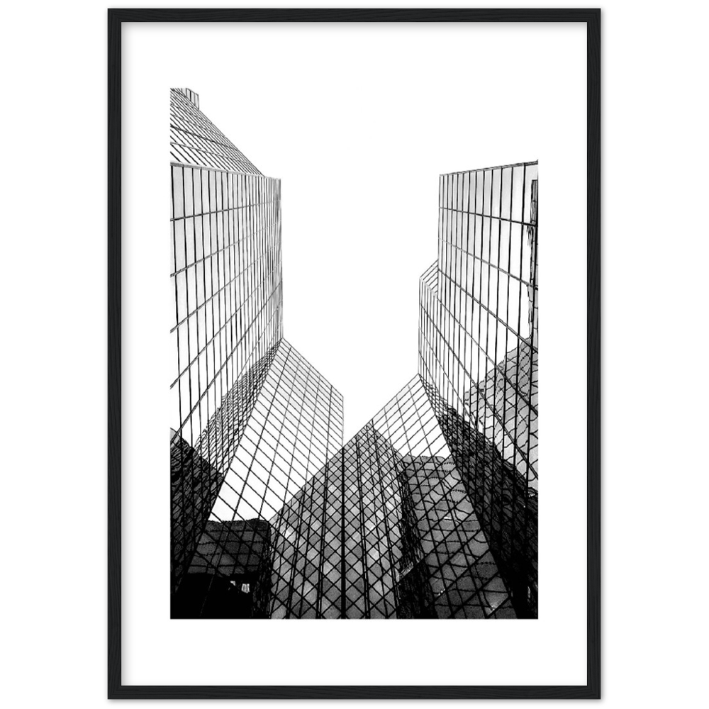 Lámina decorativa para enmarcar COLMENA TOWER 50x70 cm | Leroy Merlin