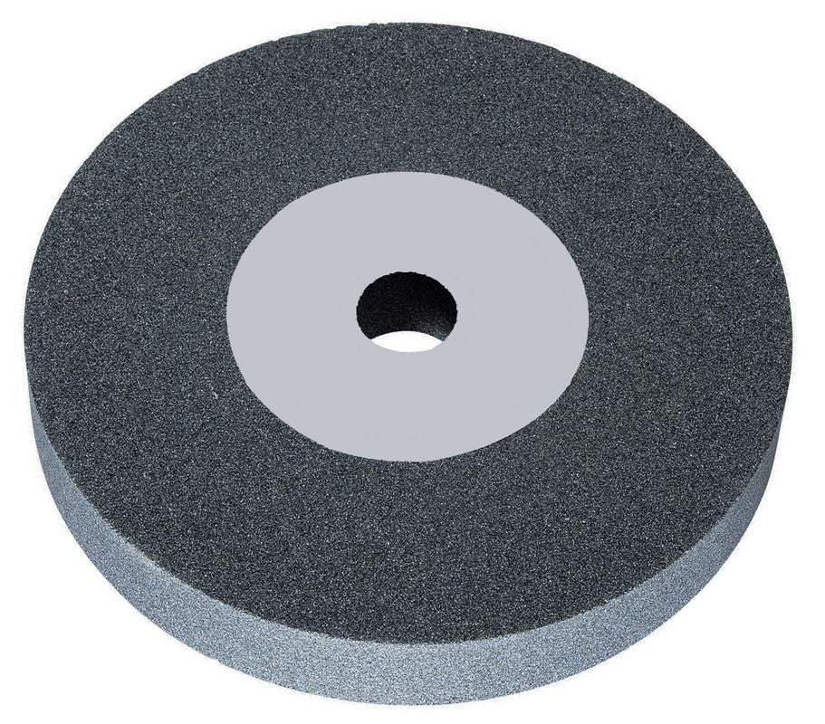 Meule pour touret corindon gris + bagues réduction 150 x 20 x 16 mm 36 | Leroy Merlin