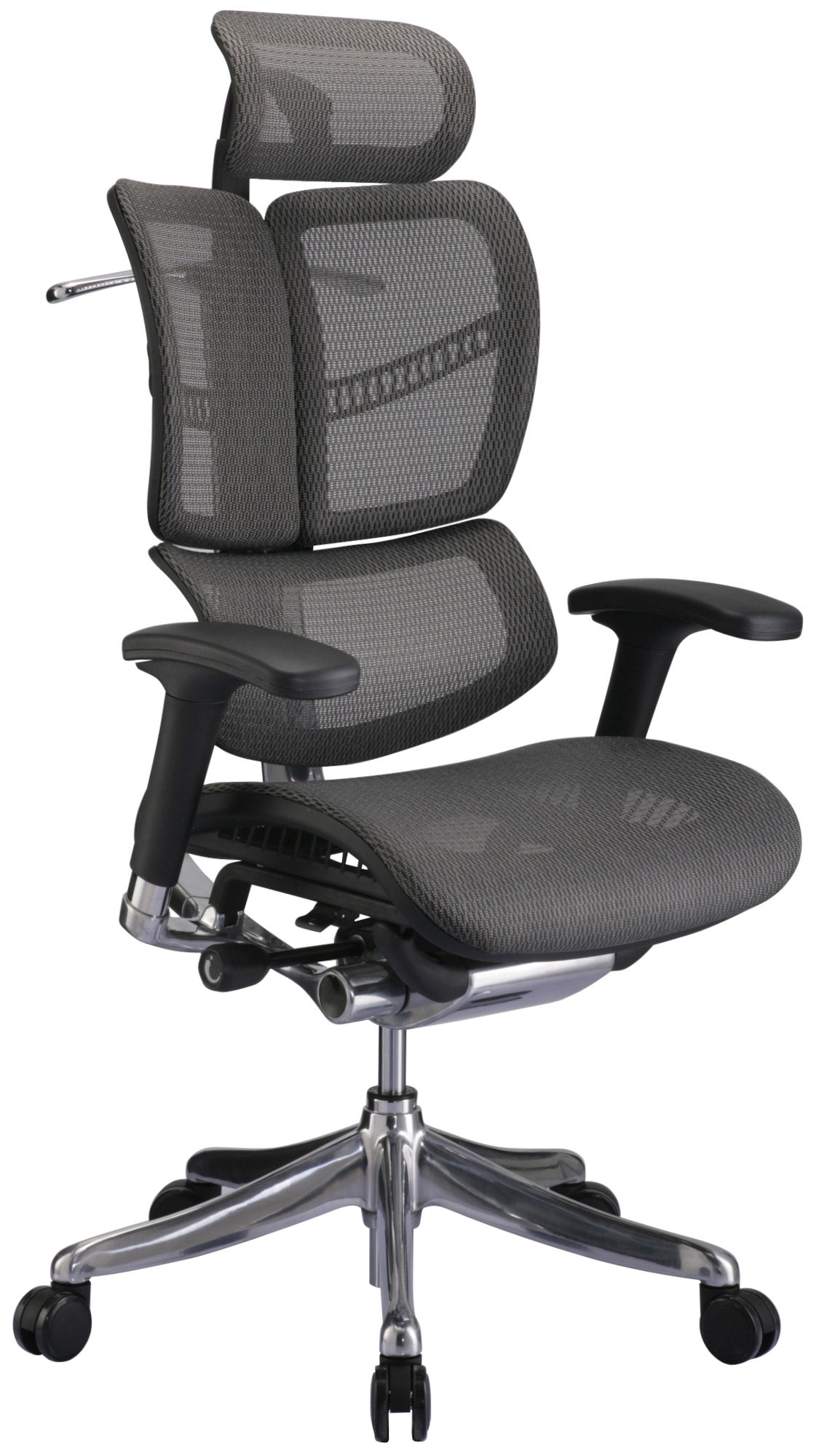 Fauteuil de bureau ergonomique soutien lombaire appui-tête réglable ...