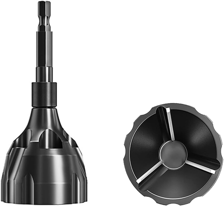 2 Pièces Ebavureur Outil D'ébavurage de Chanfrein Externe de 3 à 19 mm ...