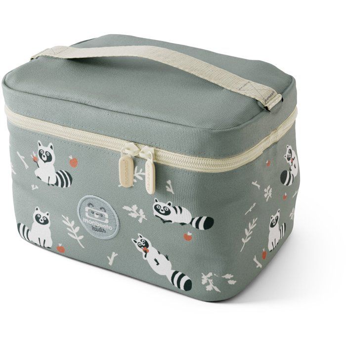 MONBENTO Bolsa Térmica para Almuerzo, Frosty 5 L Mapache, Enfriador ...