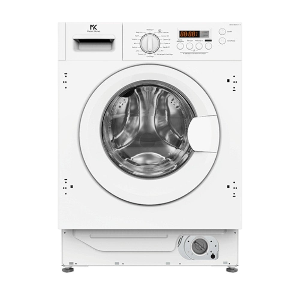 Lavatrice da incasso 9 kg con 16 programmi classe A Master Kitchen ...