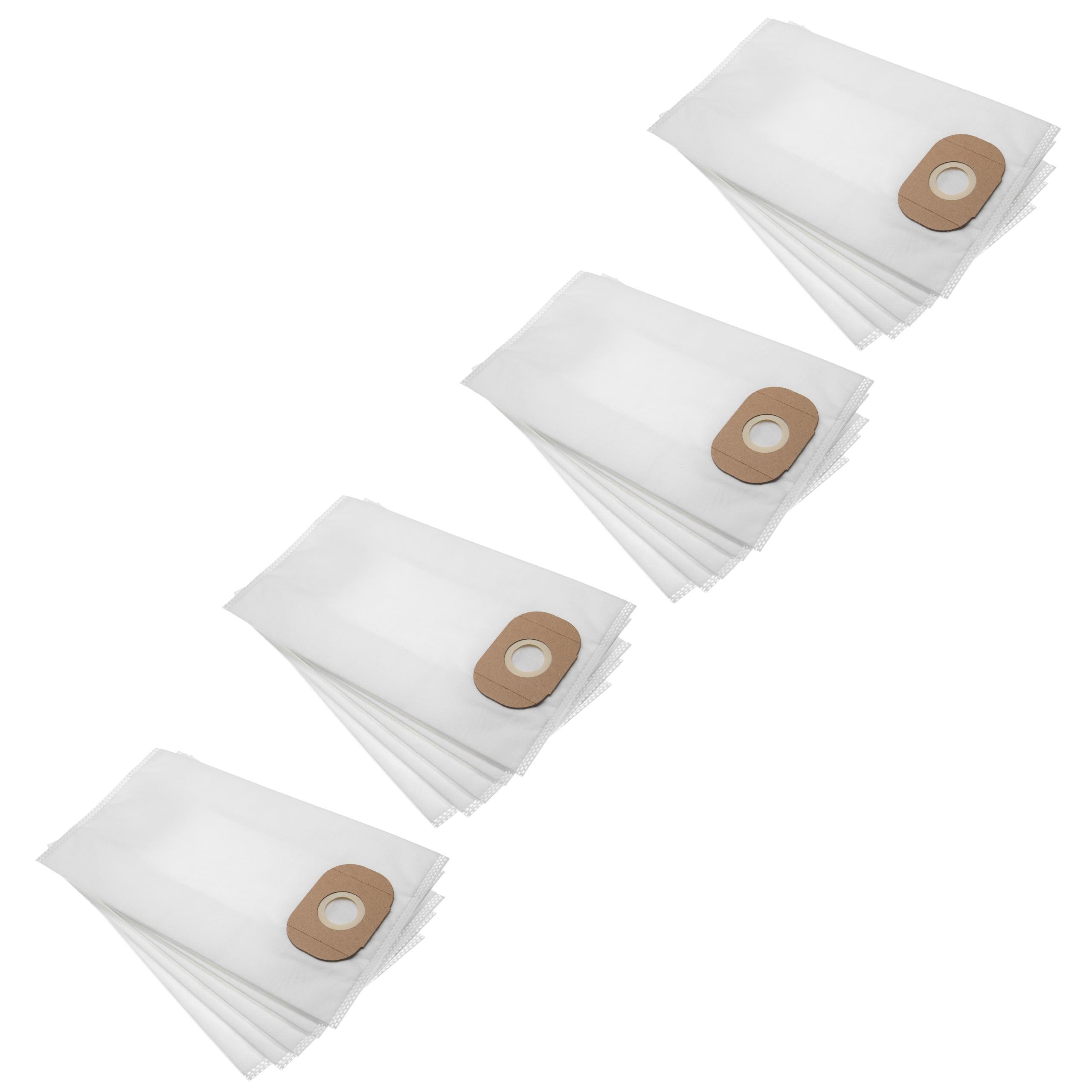 Vhbw 20x sacs compatible avec Kärcher BV 111, DS 5200, K 5200, T 171 ...