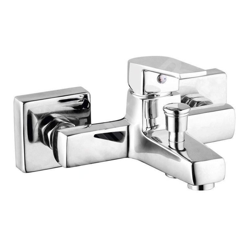 Aqualine Areta - Mitigeur de baignoire, chrome GH126 | Leroy Merlin