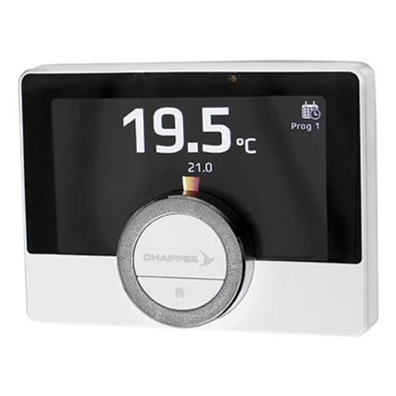 Thermostat d'Ambiance Connecté Filaire Emo Life Chappee | Leroy Merlin