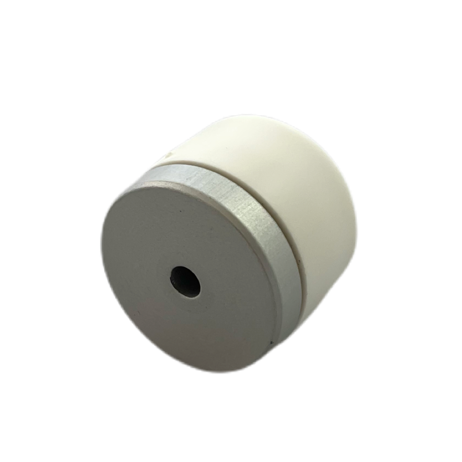 Butoir mural MADE IN FRANCE alu anodisé & bouchon amortisseur en ...