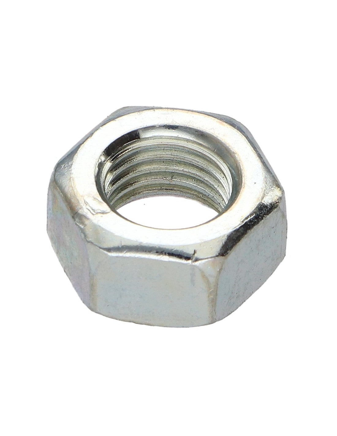 Tuerca hexagonal HU M16 paso fino paso de 150 Acero cincado blanco - 30 ...