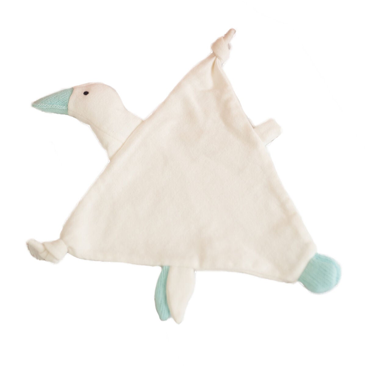 Doudou Crochetts Doudou Bleu Canard 39 x 1 x 32 cm | Leroy Merlin