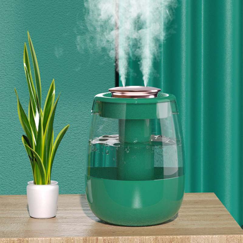 Humidificateur portable USB (avec affichage de l'humidité) Vert ...