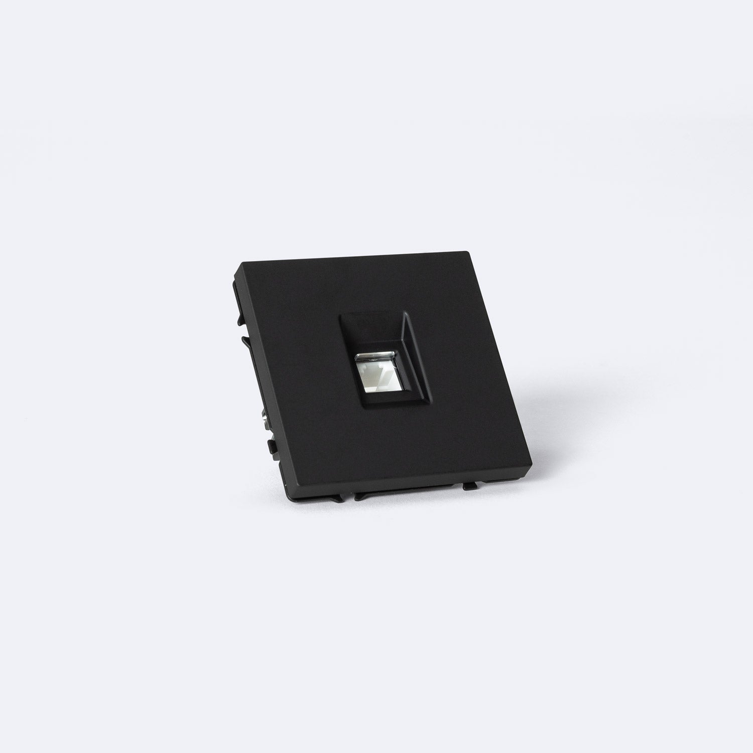 Toma RJ45 CAT 6 Internet Luxe 990, Negro, Aluminio,PC Aluminium,PC ...