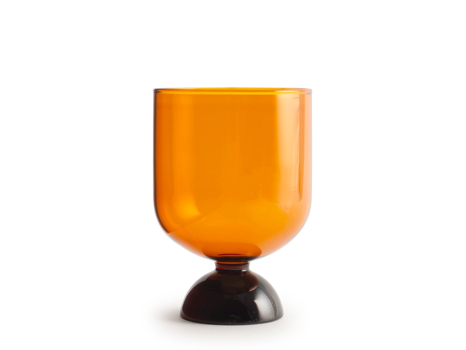 6 copas de vidrio borosilicato color ámbar cc 260 | Leroy Merlin