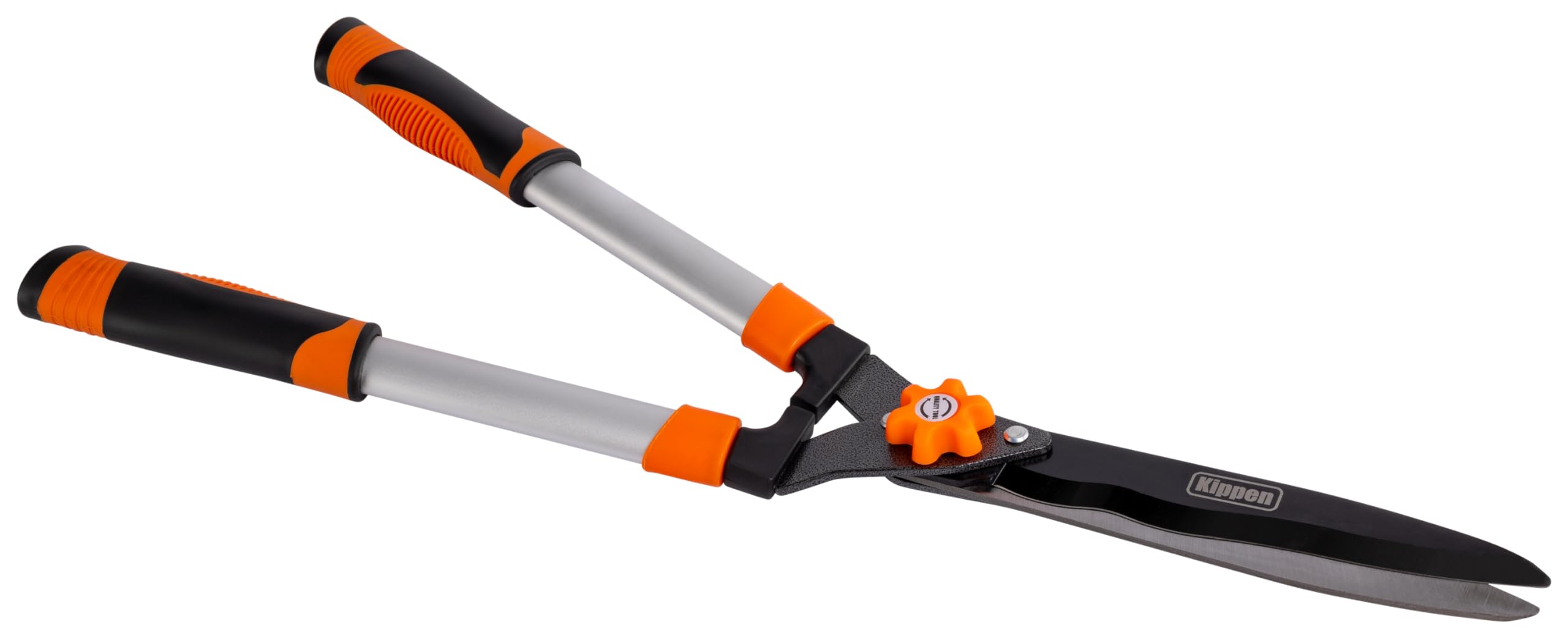 Kippen 6172A - Forbici per Potatura Siepi con Manici in Alluminio Pressofuso e Lama Ondulata ...