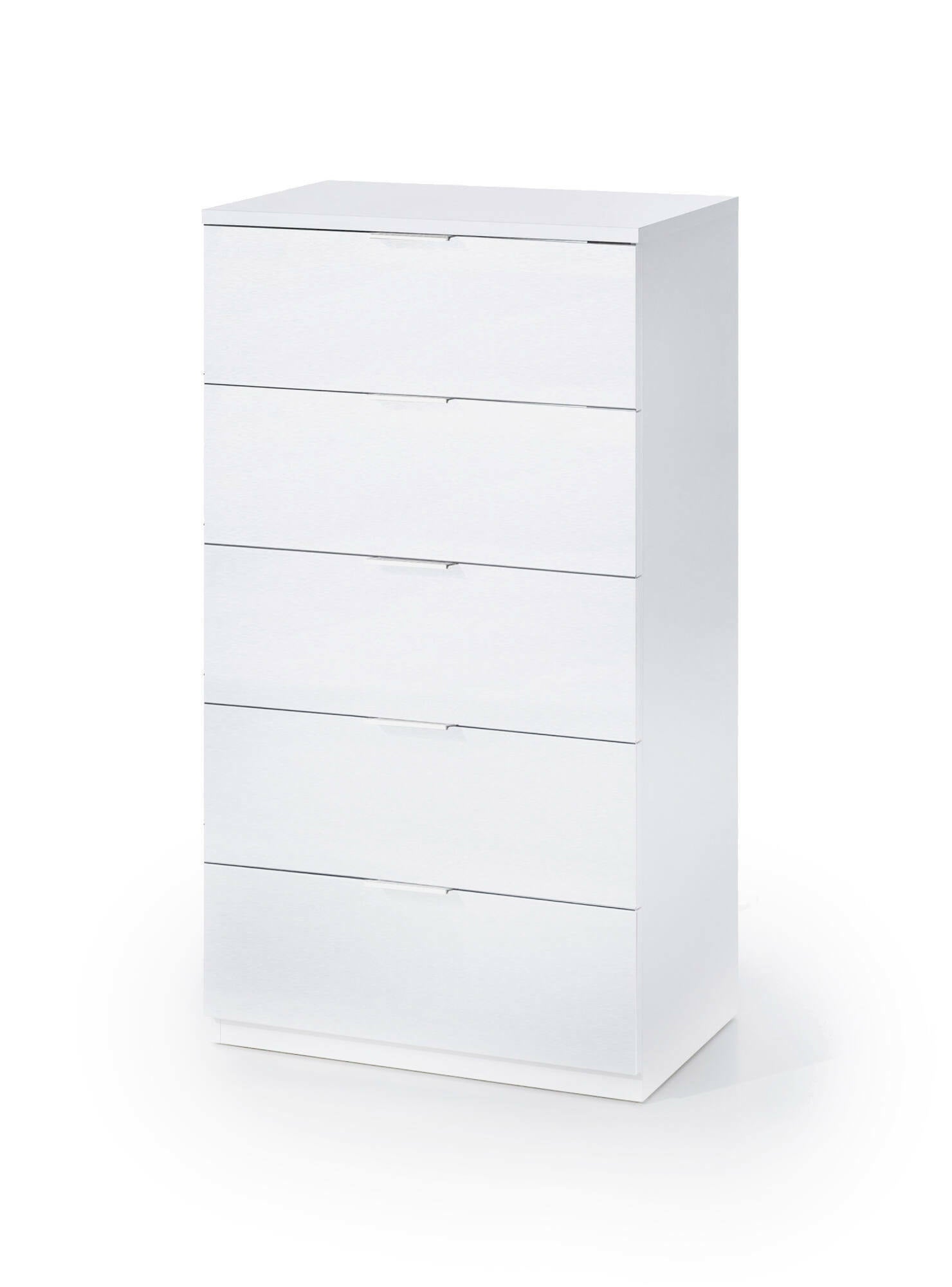 Commode Dhvali, Commode 5 tiroirs, Commode pour chambre à coucher ...