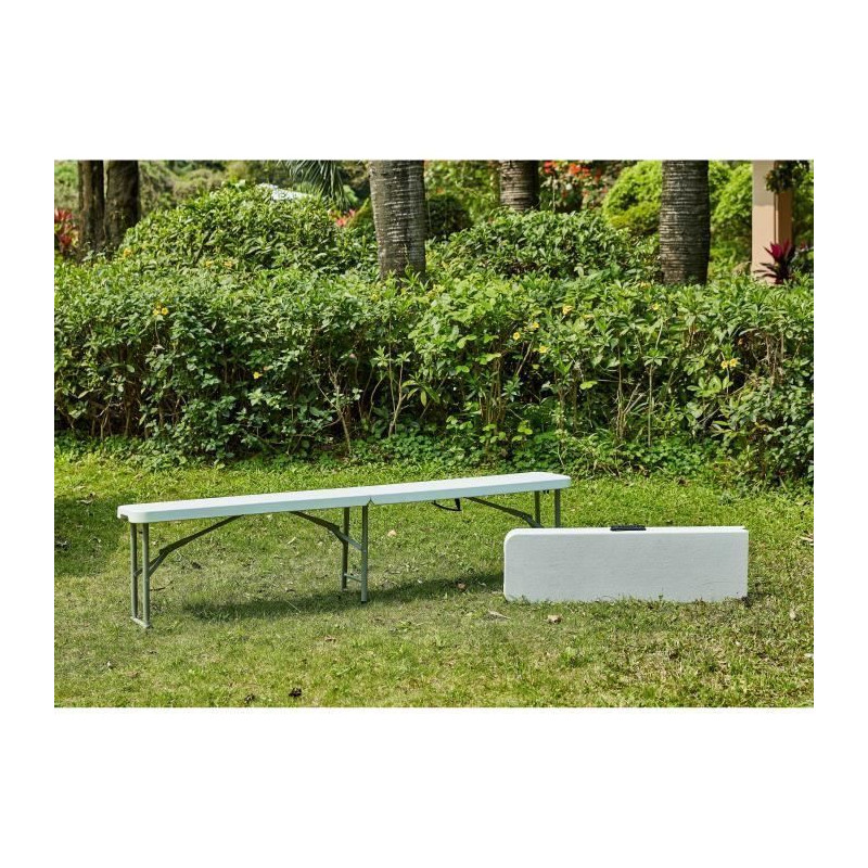 Banc pliable pour table de reception 180 cm | Leroy Merlin