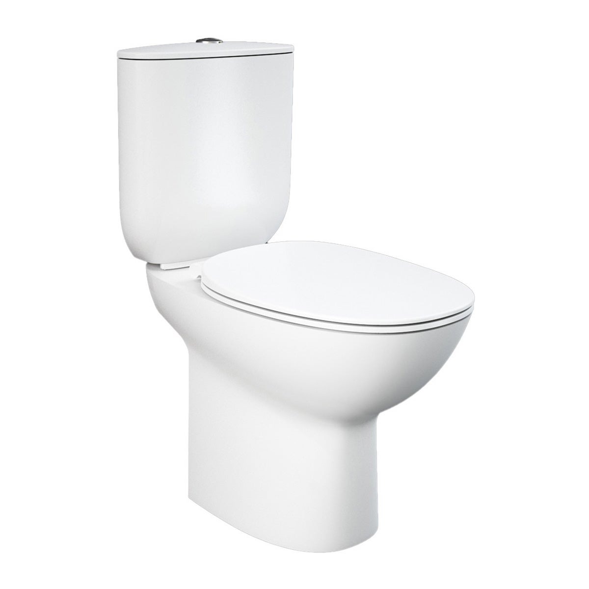 WC MONOBLOCK RIMLESS MORNING Desagüe de suelo | Leroy Merlin