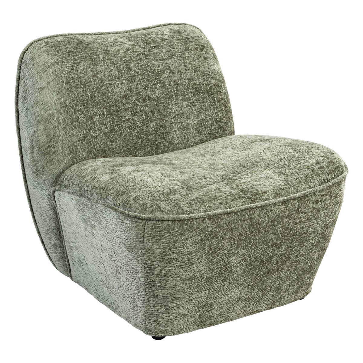 Fauteuil Minari vert - Atmosphera créateur d'intérieur | Leroy Merlin