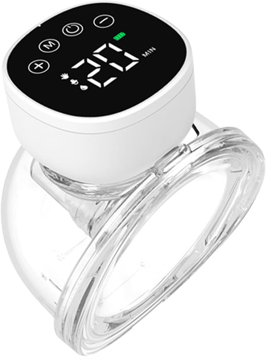 Chupador eléctrico, LED, portátil, 3 modos de funcionamiento, blanco ...