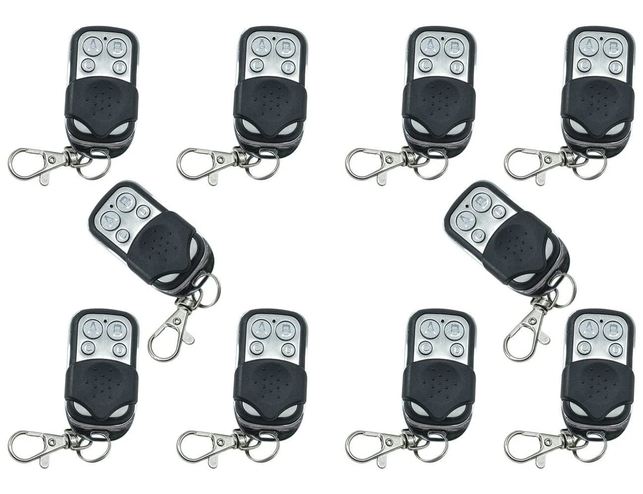 Telecomando per Cancello Automatico Universale con Batteria Inclusa, 4 ...