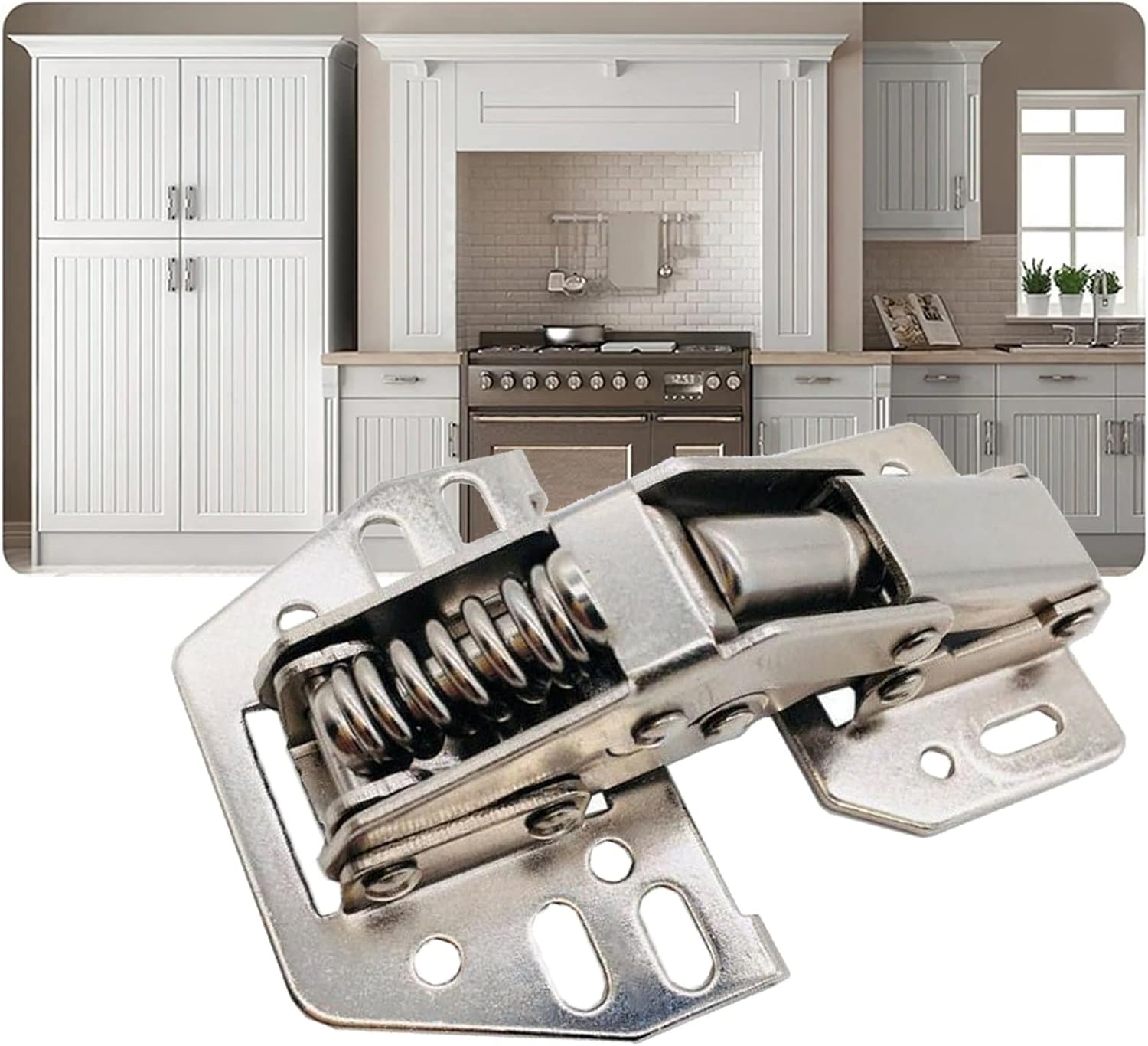 Charnière à rabat relevable, 2 pièces, charnière de maintien pour porte ...