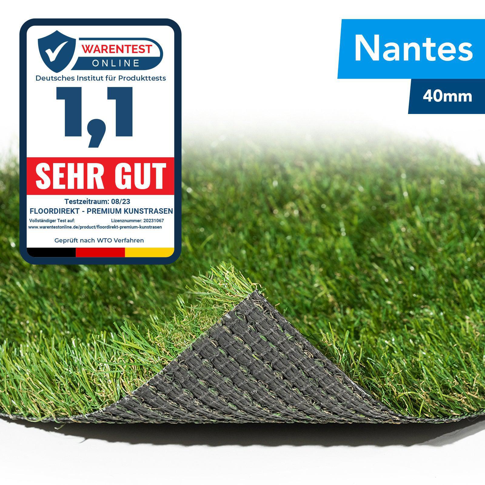 KARAT >Pelouse artificielle Nantes Hauteur : 40 mm 200 x 700 cm | Leroy ...