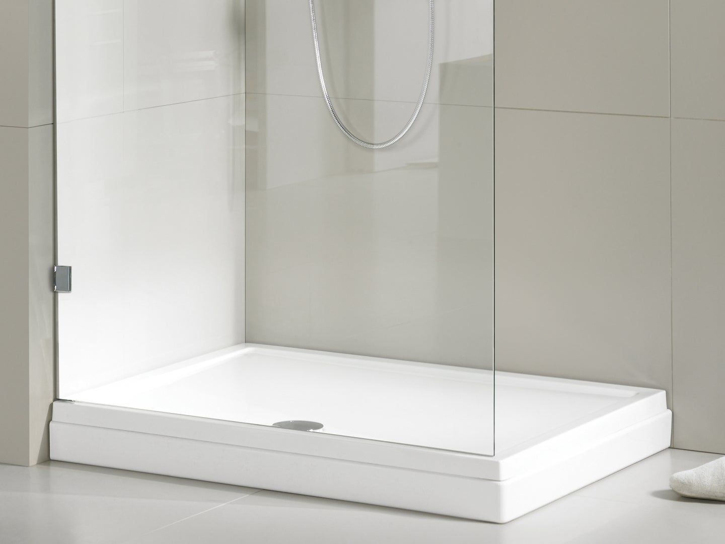 RIHO Davos receveurs de douche rectangulaires, écoulement 90mm, avec ...