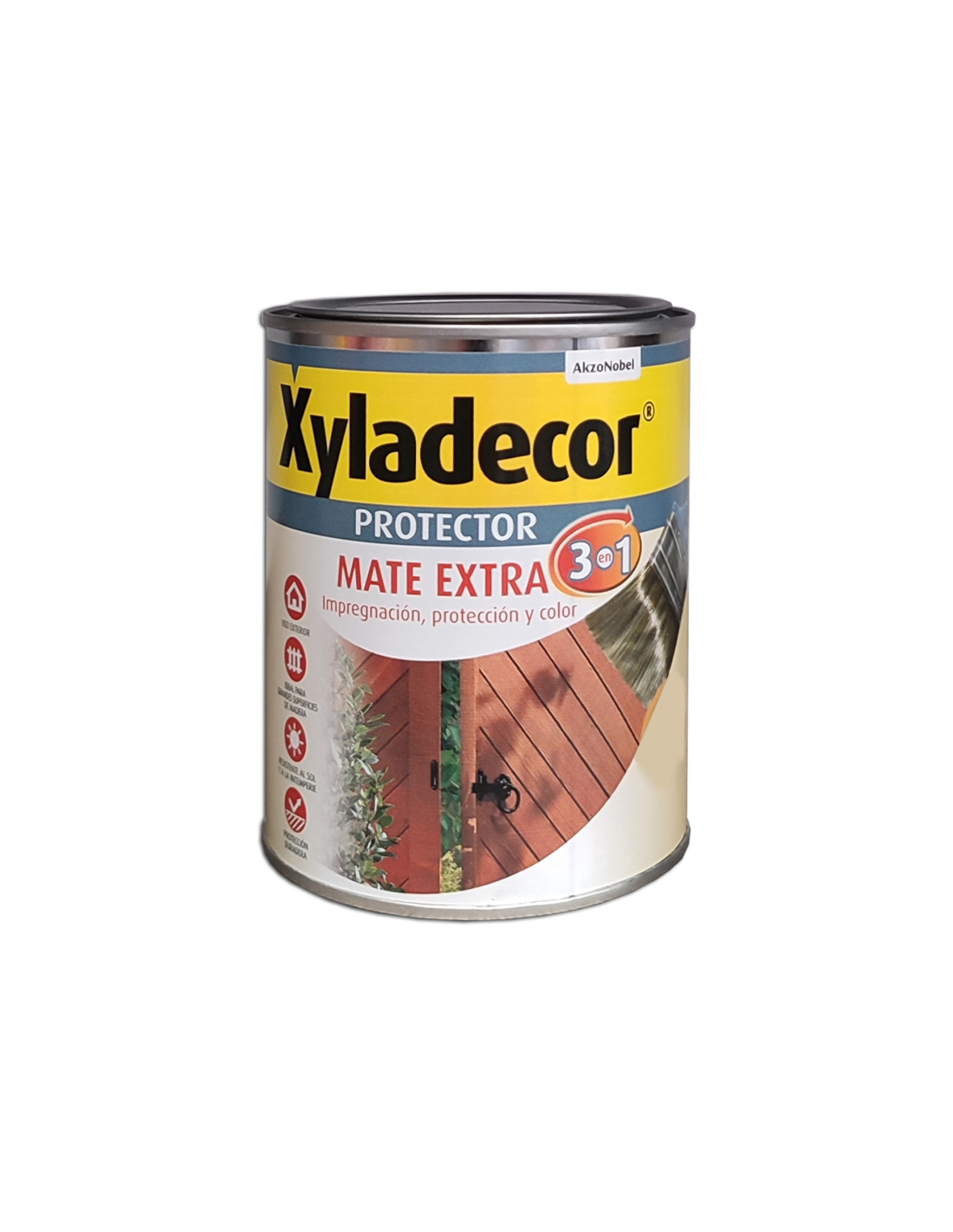XYLADECOR - XYLADECOR MATE EXTRA 3 en 1 750 ML (Pino) | Leroy Merlin