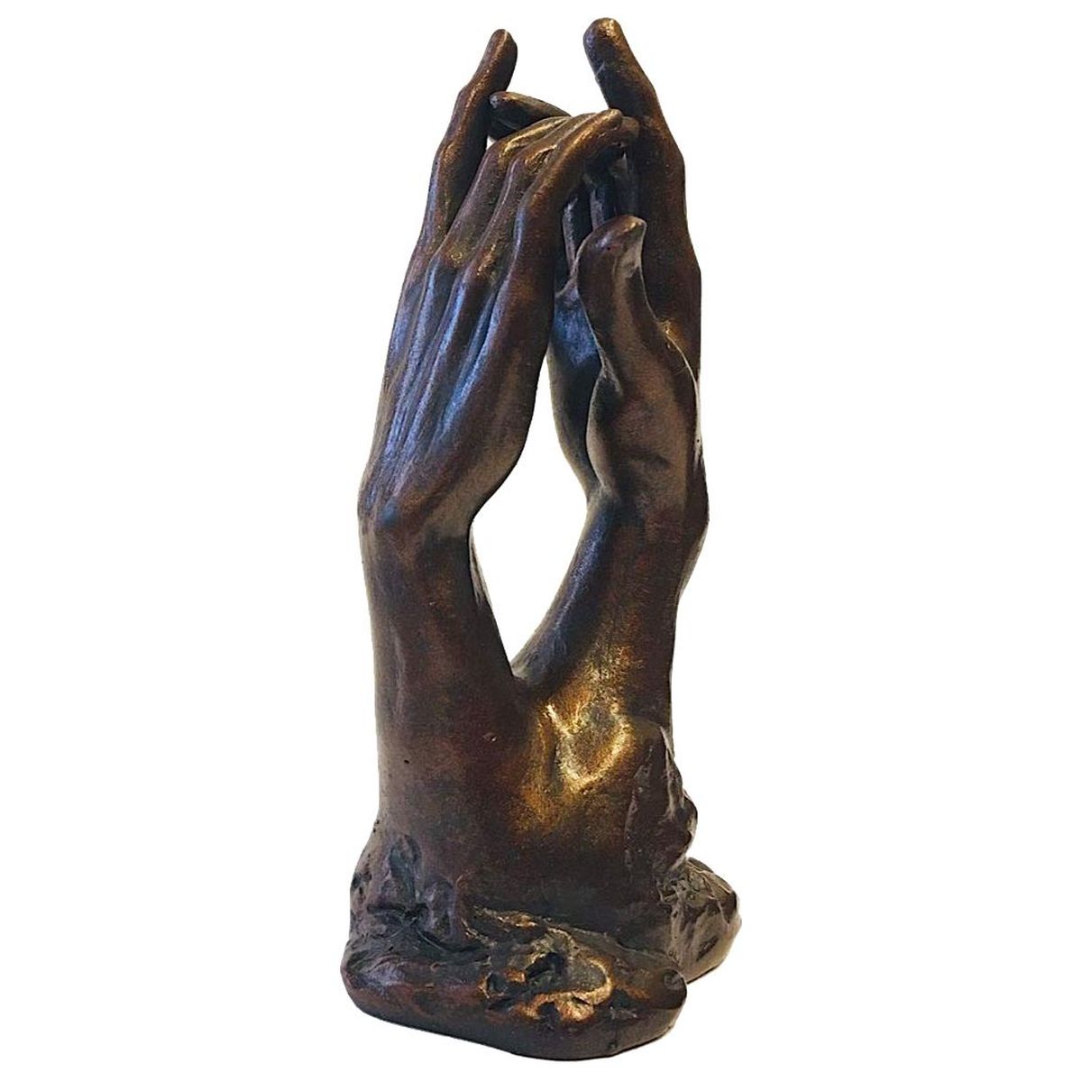 Figurine La Cathédrale de Rodin le secret 9.5 cm | Leroy Merlin