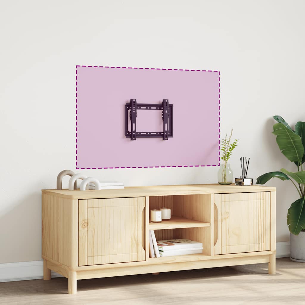 Support TV mural pour écran 14-42 pouces Max VESA 200x200 mm | Leroy Merlin