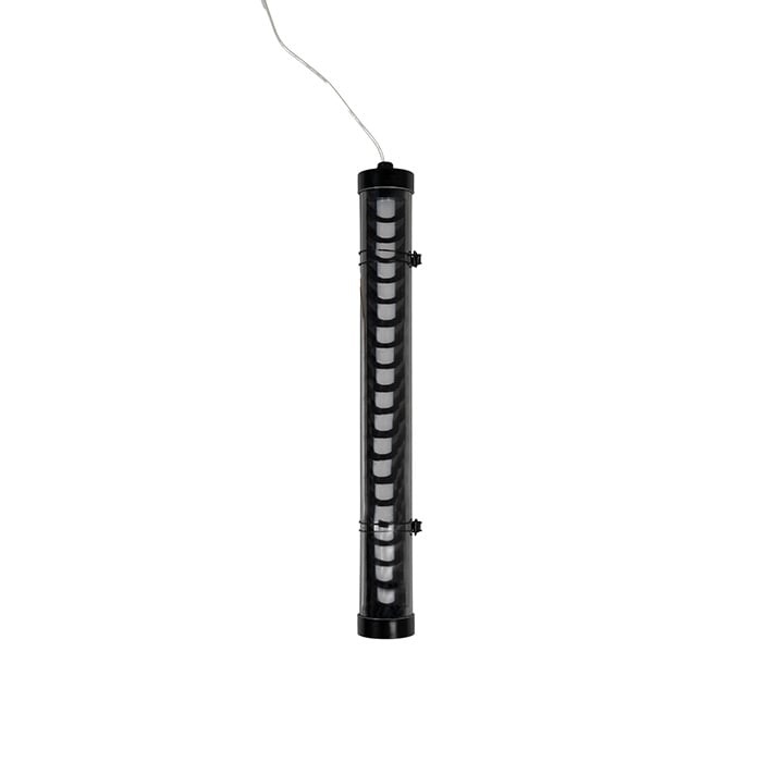 SCUBA LOUVER 600 Aplique de pared negro 20w 75756 | Leroy Merlin