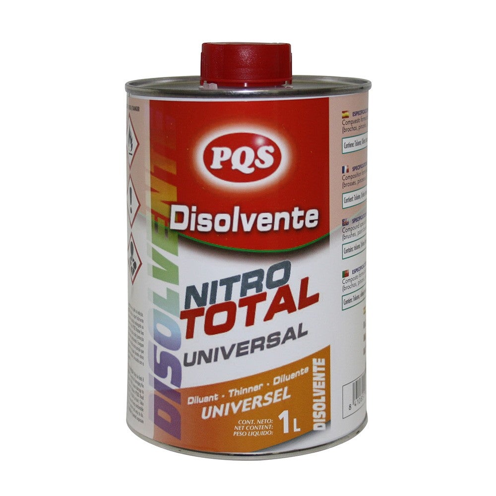 Solvant nitro total pot 1l pqs. | Leroy Merlin