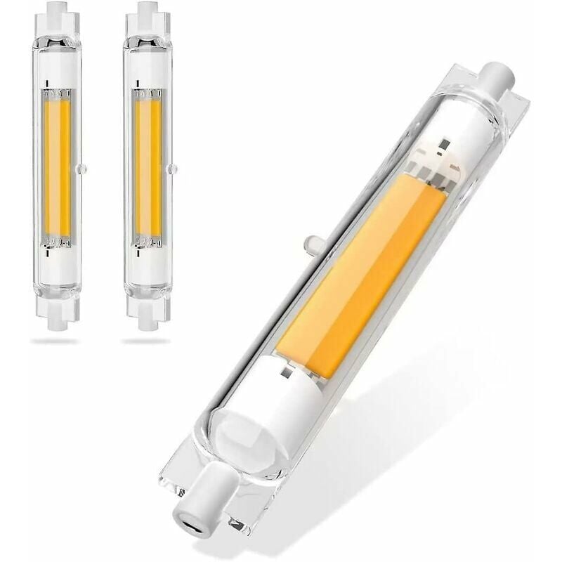 Ampoule LED R7s 118 mm 30 W à intensité variable, économie d'énergie ...