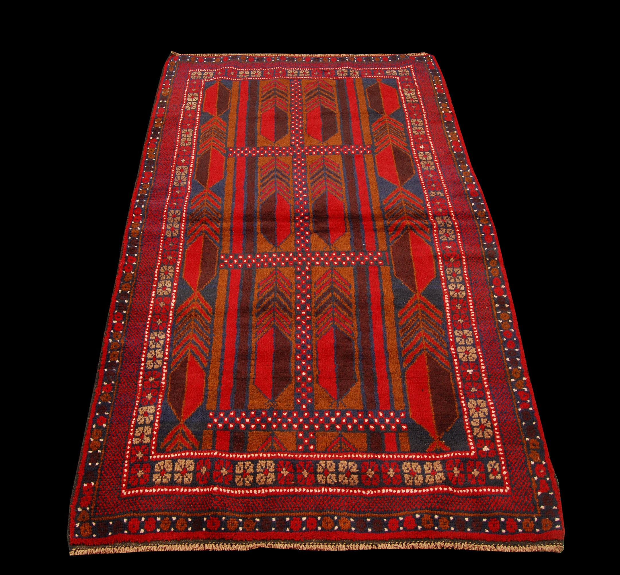 Tapis Handmad authentique et pur d'origine Rustic Handmad 190x100 cm ...