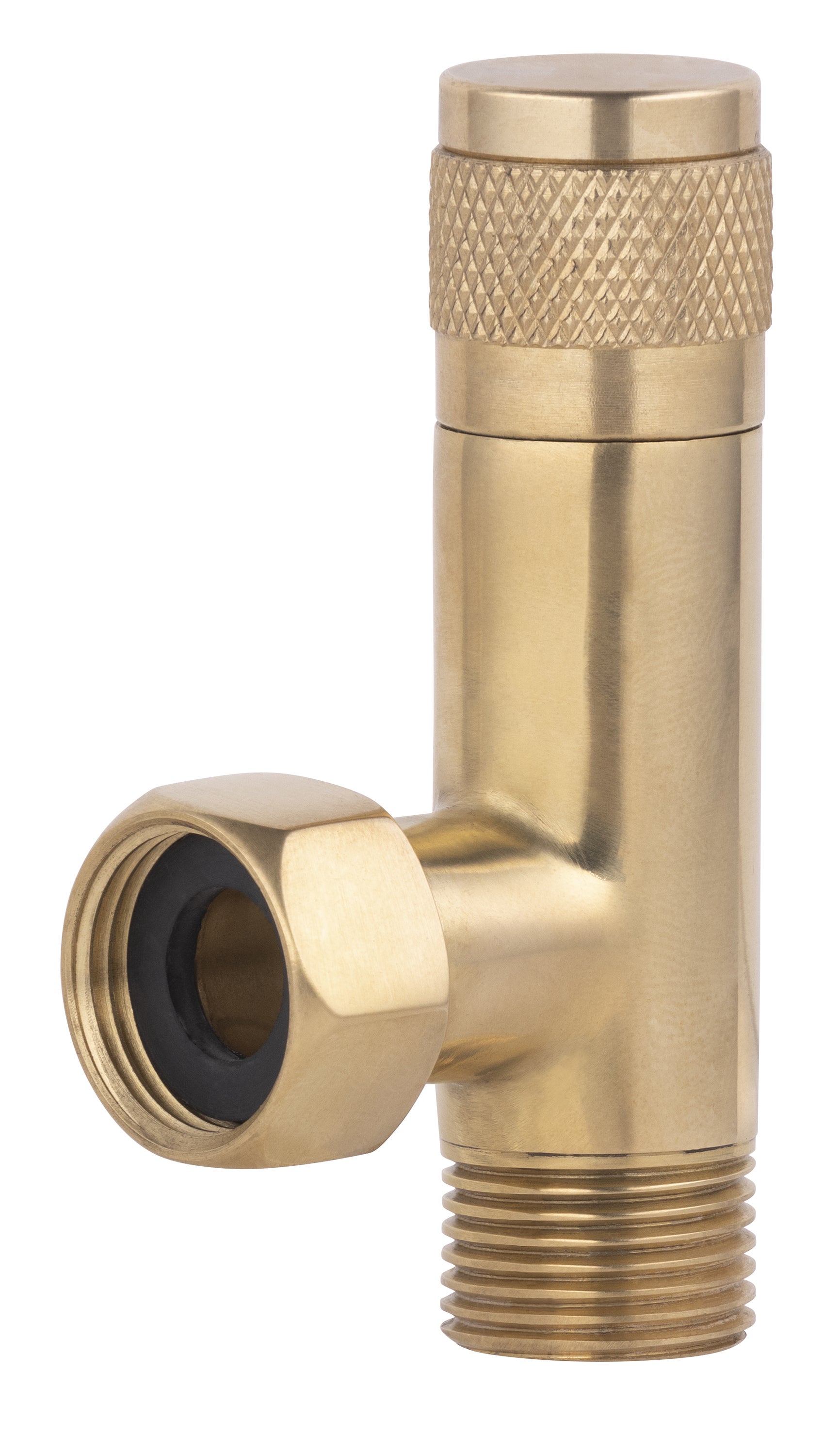 ROBINET WC DÉCO MF 3/8 BRUT | Leroy Merlin
