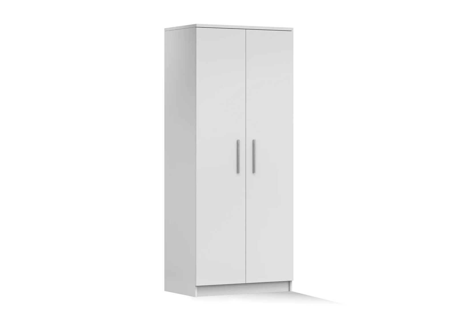 Armoire Illyria 80 cm - Blanc | Leroy Merlin