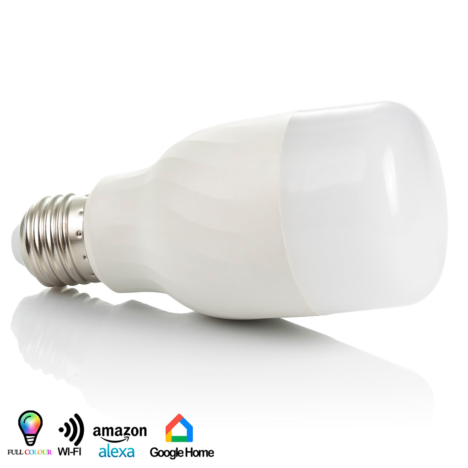 Bombilla inteligente con colores RGB y control a distancia | Leroy Merlin