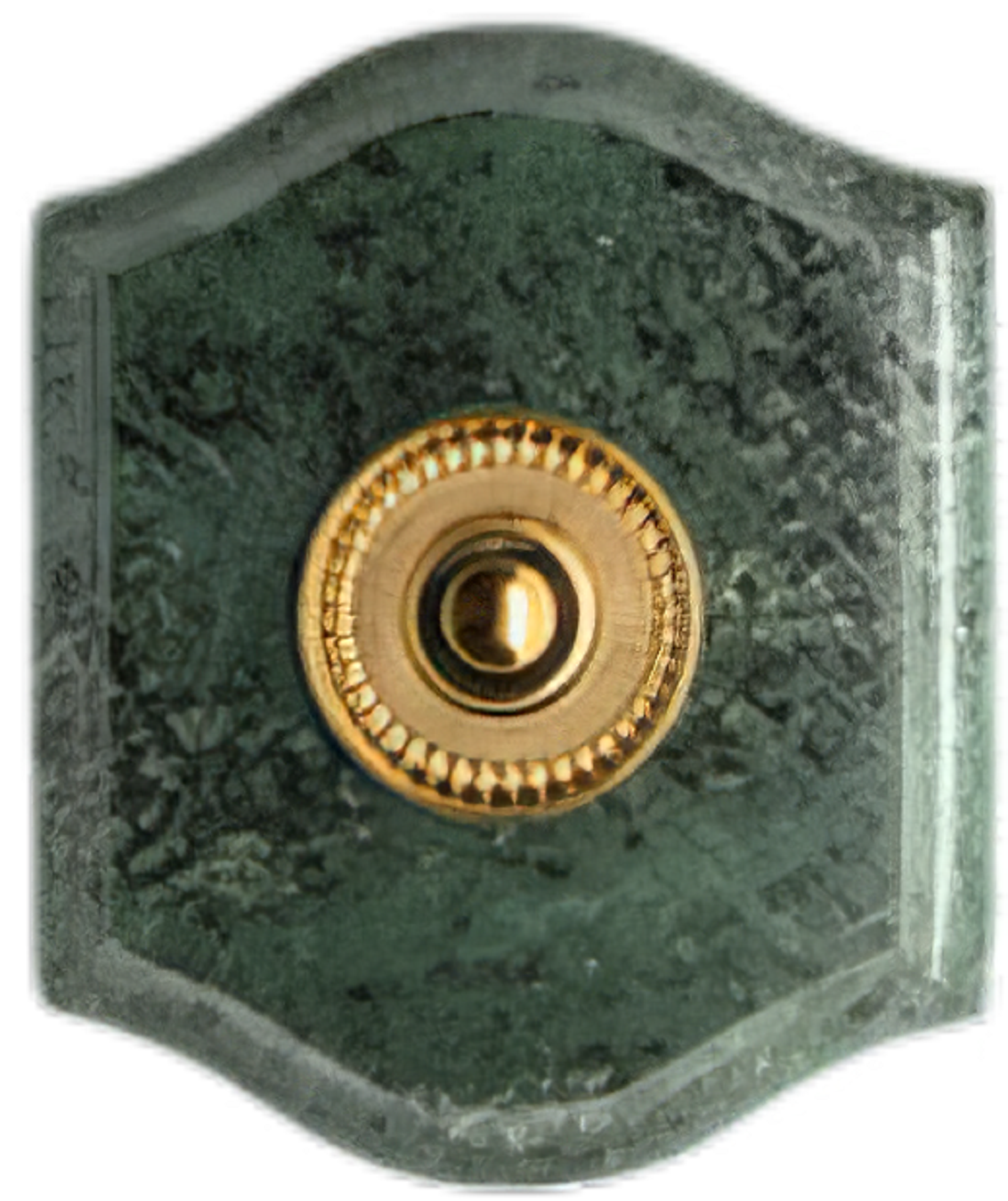 DKO ELEC Plaque à chapeau Napoléon filaire marbre vert collerette ...