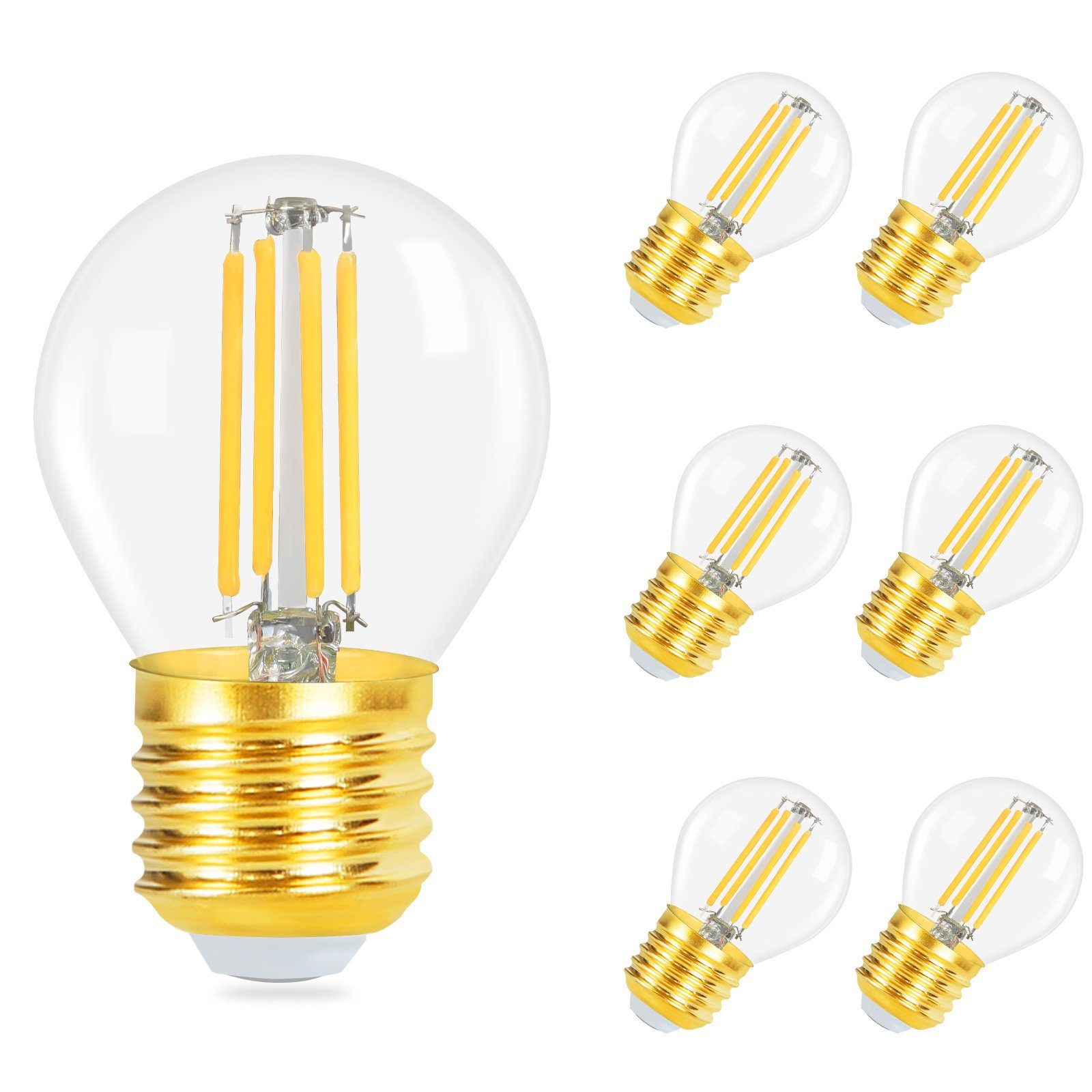 ZMH LED Lampadina Vintage Edison Lampadina bianco caldo filamento ...