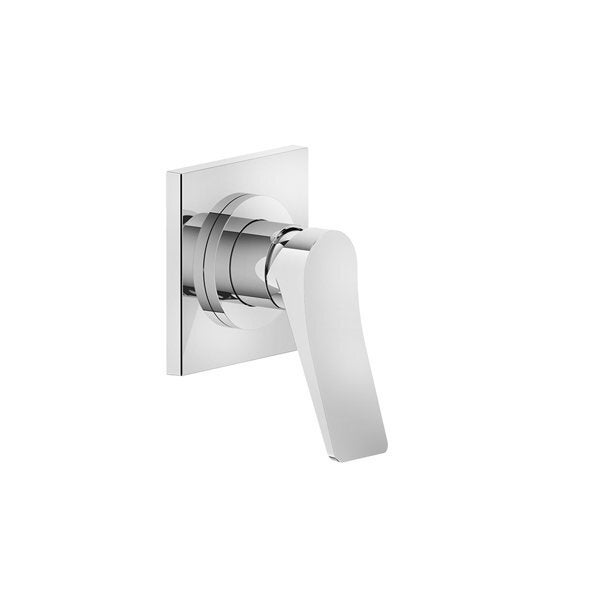 Gessi Rilievo, kit prêt à poser pour mitigeur monocommande, 1 voie ...